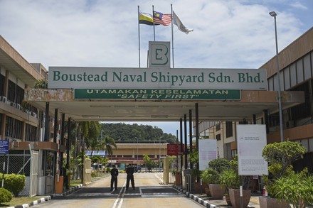 Security Personnal Boustead Naval Shipyard Bns Editorial Stock Photo ...
