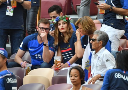 Wags During 2018 Fifa World Cup Editorial Stock Photo - Stock Image ...