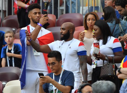Wags During 2018 Fifa World Cup Editorial Stock Photo - Stock Image ...
