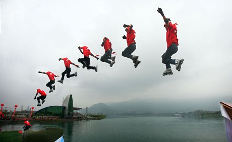 Composite Image Showing Cui Wentao Successfully Editorial Stock Photo ...