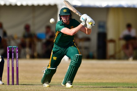 Lyndon James Notts Outlaws During Royal Editorial Stock Photo - Stock ...