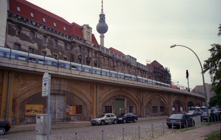 Sbahn Arches Below Sbahn Line Along Editorial Stock Photo - Stock Image ...