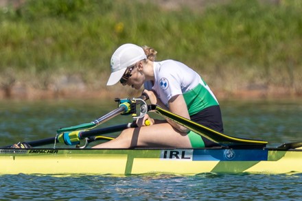 Rowing Lightweight Womens Single Sculls Final Editorial Stock Photo ...