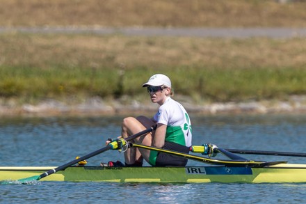 Rowing Lightweight Womens Single Sculls Final Editorial Stock Photo ...