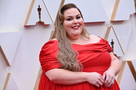 Chrissy Metz Attending 92nd Annual Academy Editorial Stock Photo ...