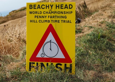 Finish Line Beachy Head World Championship Editorial Stock Photo ...