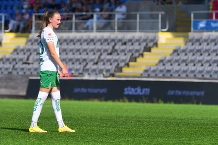 Vilde Haslund 20 Hammarby Free Kick Editorial Stock Photo - Stock Image ...