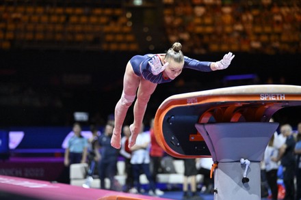 Belgian Gymnastic Coach Marjorie Heuls Belgian Editorial Stock Photo ...