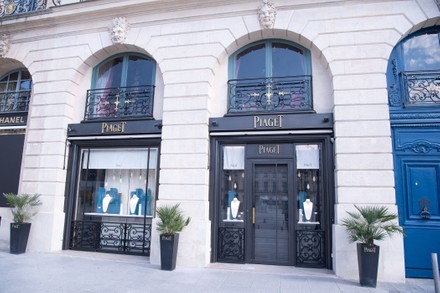 View Closed Piaget Store On Vendome Editorial Stock Photo - Stock Image ...