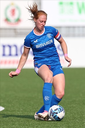 Kathryn Hill 4 Rangers Women During Editorial Stock Photo - Stock Image ...