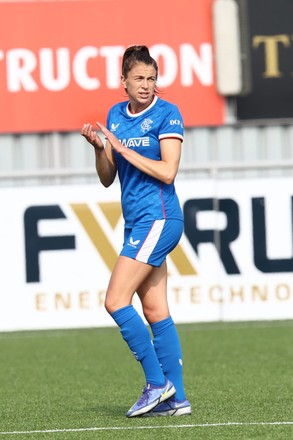 Goal 03 Kathryn Hill 4 Rangers Editorial Stock Photo - Stock Image ...