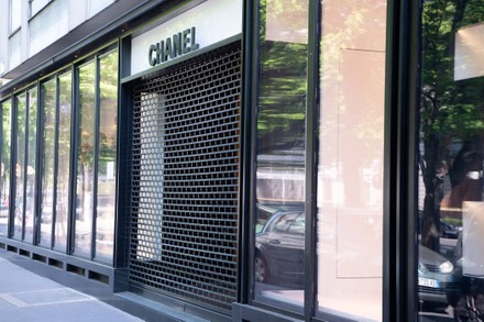 View Closed Chaumet Store On Francois Editorial Stock Photo - Stock ...