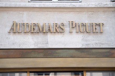 Shop Sign Christofle Paris On April Editorial Stock Photo - Stock Image ...