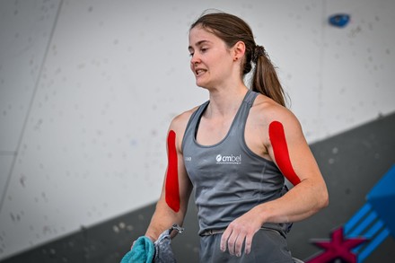 German Hannah Meul Pictured Action During Editorial Stock Photo - Stock ...