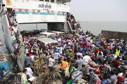Covid-19 Crisis - Dhaka, Mawa, Bangladesh - 05 Apr 2020 Stock Pictures ...