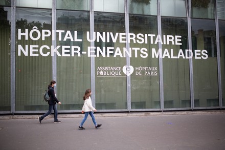 __COUNT__ Illustrations of Necker Hospital - Paris, France - 30 Apr ...