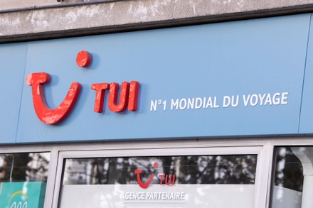 Shop Sign Tui Travel Agency On Editorial Stock Photo - Stock Image ...