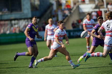 Josh Eaves Newcastle Thunder Action During Editorial Stock Photo ...