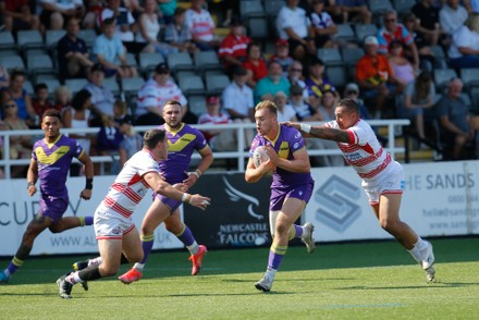 Connor Bailey Action Newcastle Thunder During Editorial Stock Photo ...
