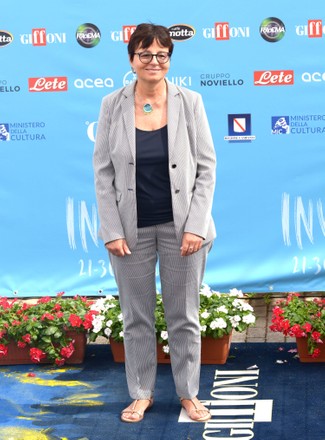 Maria Chiara Carrozza Giffoni Film Festival Editorial Stock Photo ...