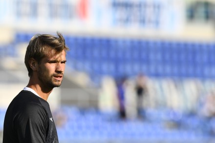 Ivan Provedel Ss Lazio During 1st Editorial Stock Photo - Stock Image ...