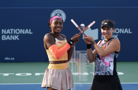 Canada Toronto Tennis National Bank Open Women's Doubles Final - 14 Aug ...
