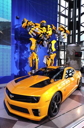 Chevrolet Camaro Bumble Bee Editorial Stock Photo - Stock Image ...