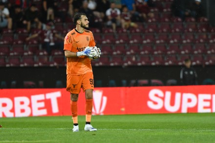 Razvan Sava Action During Match Superliga Editorial Stock Photo - Stock ...