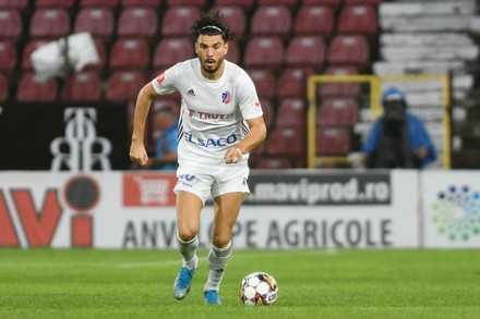 Mihai Roman Ii Action During Match Editorial Stock Photo - Stock Image ...