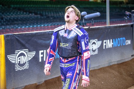 Leon Flint Great Britain On His Editorial Stock Photo - Stock Image ...