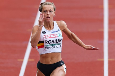 Belgian Rani Rosius Pictured Action During Editorial Stock Photo ...