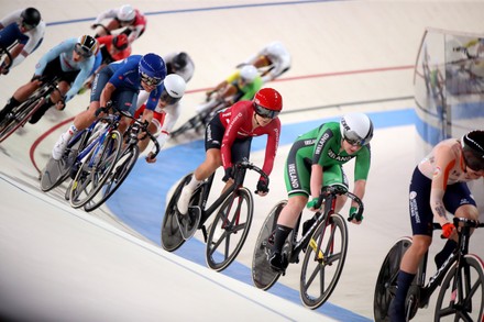 Track Cycling Womens Omnium Scratch Race Editorial Stock Photo - Stock ...