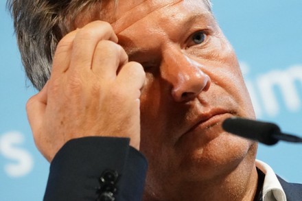 imágenes de Press conference on German gas levy, Berlin, Germany - 15 ...