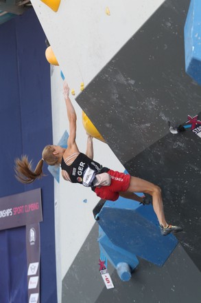 Hannah Meul Germany Competes During Womens Editorial Stock Photo ...