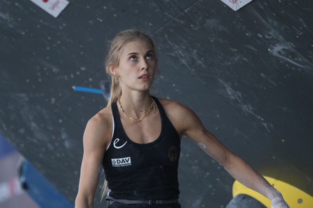 Hannah Meul Germany Competes During Womens Editorial Stock Photo ...