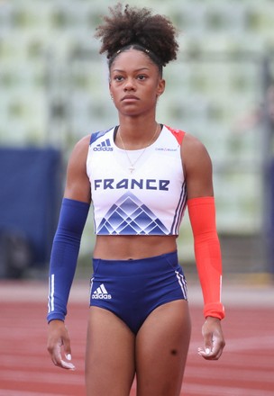 Marie Julie Bonnin France Womens Pole Editorial Stock Photo - Stock ...