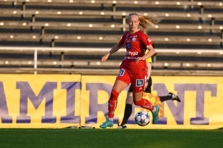 Assistant Referee Alisa Levalampi Game Swedish Editorial Stock Photo ...