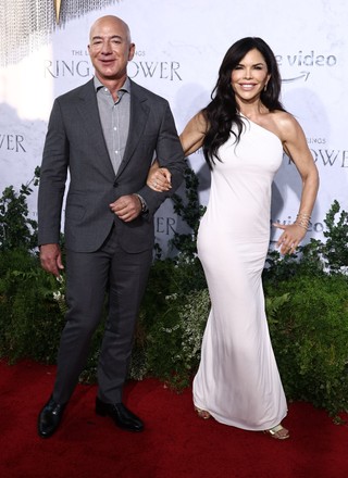 Jeff Bezos Laura Sanchez Editorial Stock Photo - Stock Image | Shutterstock