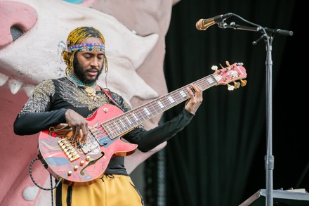 Thundercat in concert - 14 Aug 2022 Stock Pictures, Editorial Images ...
