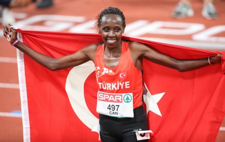Yasemin Can Turkey Gold Medal During Editorial Stock Photo - Stock ...
