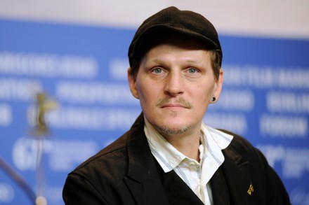 Actor Georg Friedrich During Press Conference Editorial Stock Photo ...