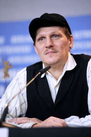 Actor Georg Friedrich During Press Conference Editorial Stock Photo ...