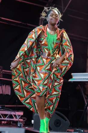 Britishnigerian Singer Lyricist Lead Vocalist Eno Editorial Stock Photo ...