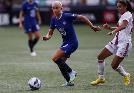 Lauren James Chelsea Perle Morroni Olympique Editorial Stock Photo ...