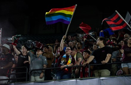 Portland Thorns v C.F Monterrey Femenil, Women's International ...