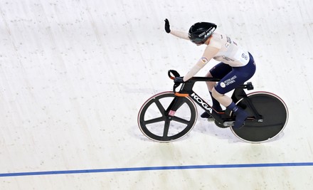Laurine Van Riessen Action During Track Editorial Stock Photo - Stock ...