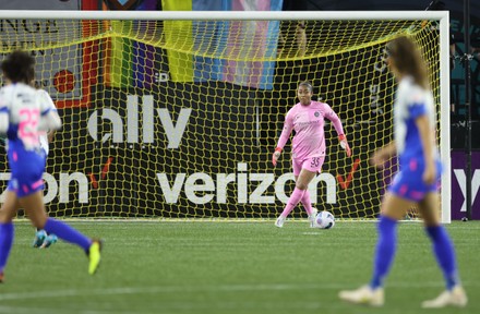 Portland Thorns Cf Monterrey Enter Pitch Editorial Stock Photo - Stock ...