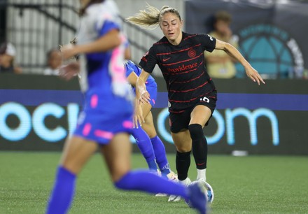 Marissa Everett Portland Thorns Diana Garcia Editorial Stock Photo ...