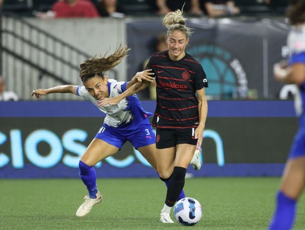 Meaghan Nally Portland Thorns Diana Garcia Editorial Stock Photo ...