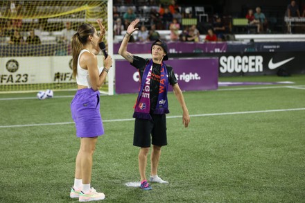 Cf Monterrey Celebrate After Beating Portland Editorial Stock Photo ...
